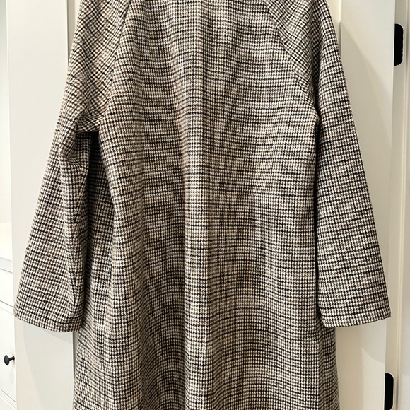 OAK + FORT | Jackets & Coats | Oak And Fort Houndstooth Coat | Poshmark
